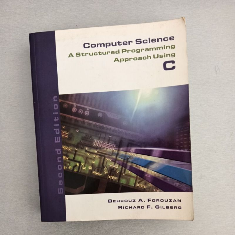 Dec21 10 Kcs Computer Science A Structured Programming Approach Using C 6708