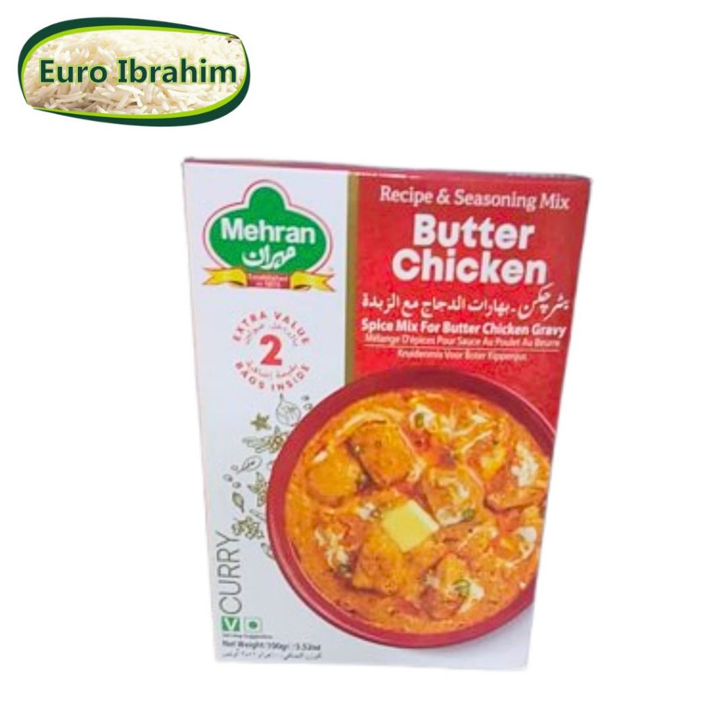 Mehran Butter Chicken Masala 100g | Shopee Malaysia