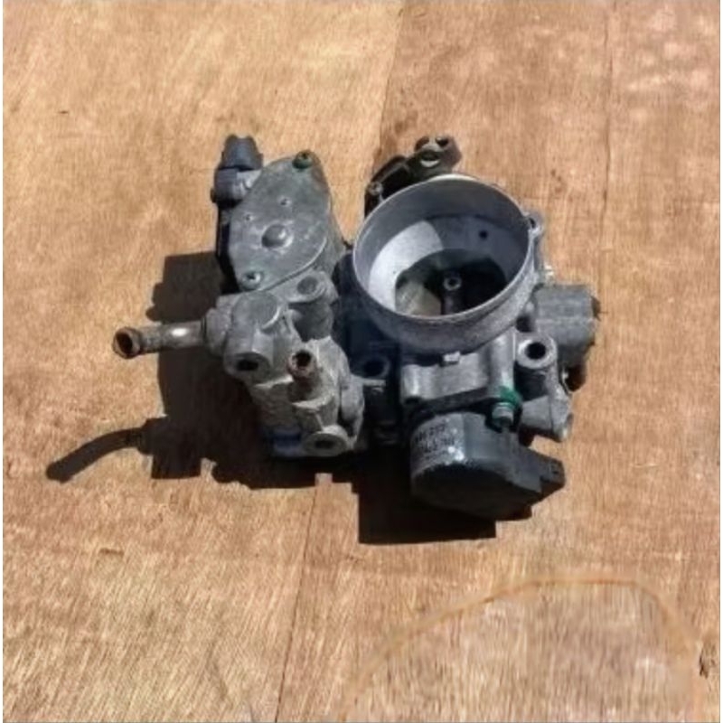 PROTON WIRA MMC THROTTLE BODY 1.3 1.5 USED 4G13 4G15 | Shopee Malaysia