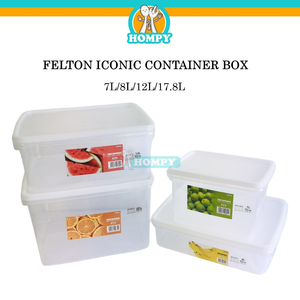 Felton Multipurpose Plastic Container /Felton Storage Box /Lava Storage ...