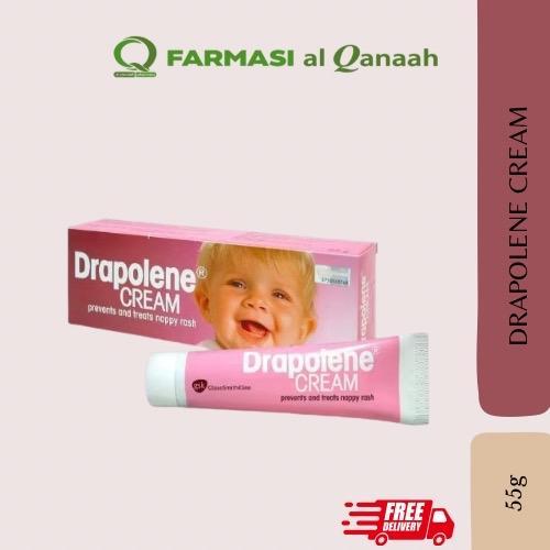 GSK DRAPOLENE CREAM 55G | prevent and protect from nappy rash for baby ...