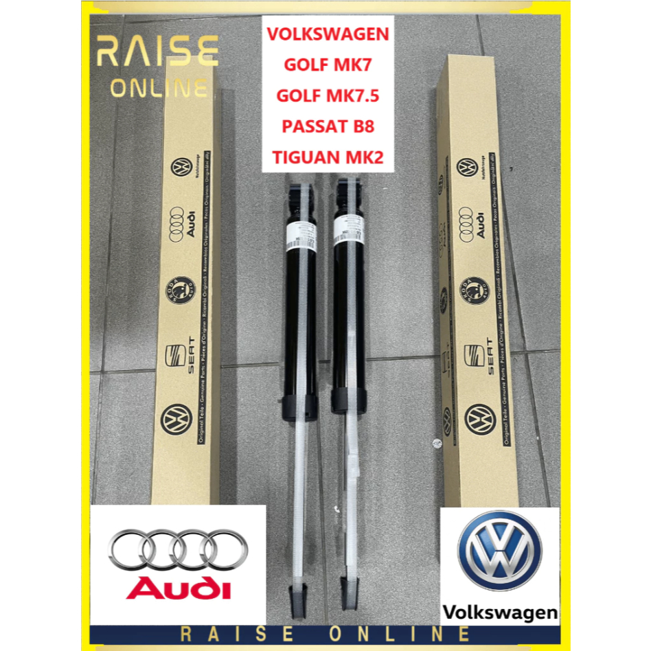 ( 100% ORIGINAL ) VOLKSWAGEN GOLF MK7 MK7.5 PASSAT B8 TIGUAN AUDI A3 ...