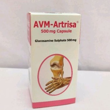AVN-Artrisa Glucosamine Sulphate 500mg capsule 60's | Shopee Malaysia