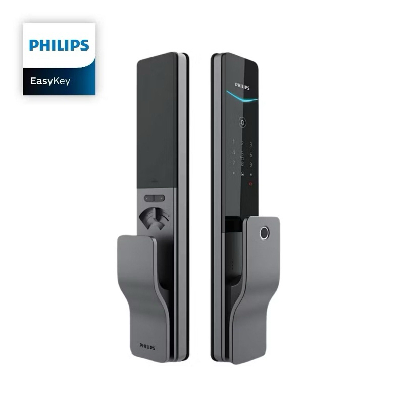 Philips Digital Lock Easy Key 801, Includes Installation* | Shopee Malaysia