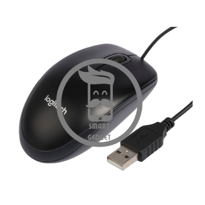 Logitech Wired Optical USB Mouse B100 Basic Mice Office Home Student ...