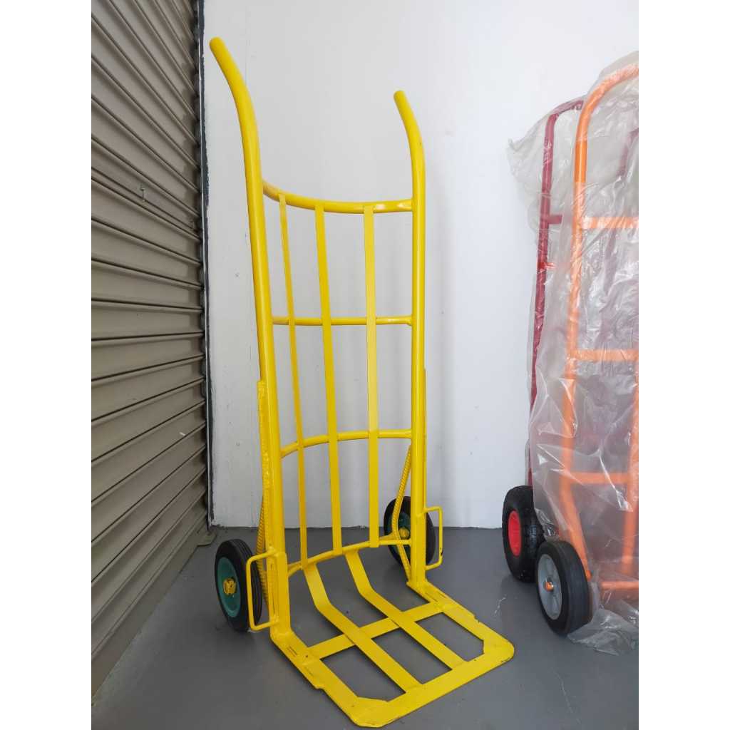 NEW Local Made : Heavy Duty 2 Wheels Trolley Troli Pasar Borong Runcit ...