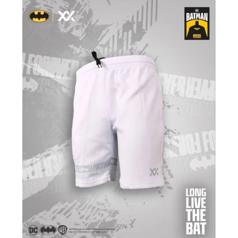 MAXX x Batman MLPNT01 Short Badminton Pant Spandex Polyester | Shopee ...