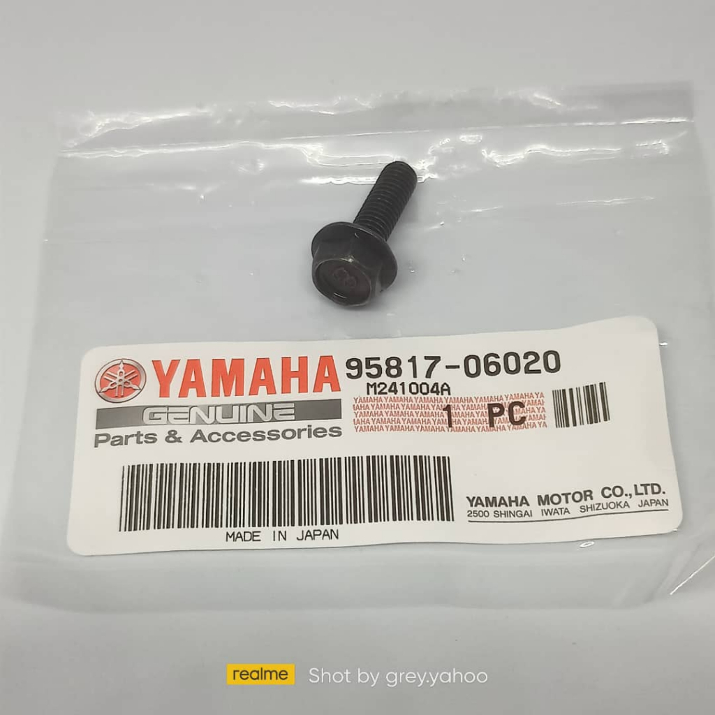 Yamaha RD350LC 4LO 31K 1UA YPVS Skru Ikat Radiator Original Japan ...