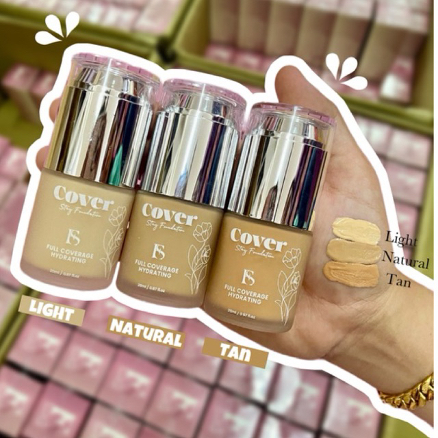 [PROMO] EIMA SAFUAN COVER STAY FOUNDATION 🔥🔥 | Shopee Malaysia