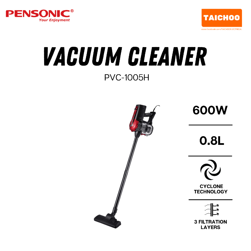 Pensonic 2 In 1 Handheld Vacuum Cleaner 600W PVC-1005H | Shopee Malaysia