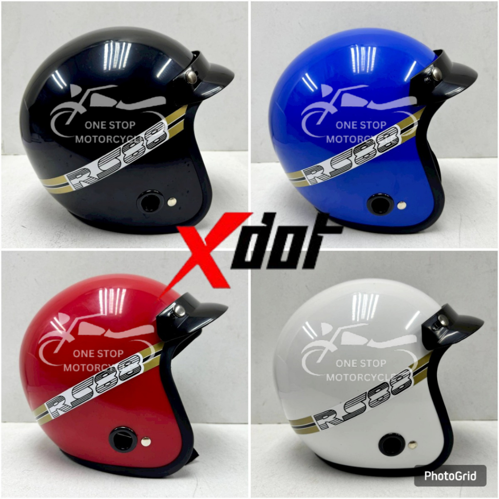 Original Xdot RS88 Helmet Motorcycle / Helmet Murah / Budget Helmet ...