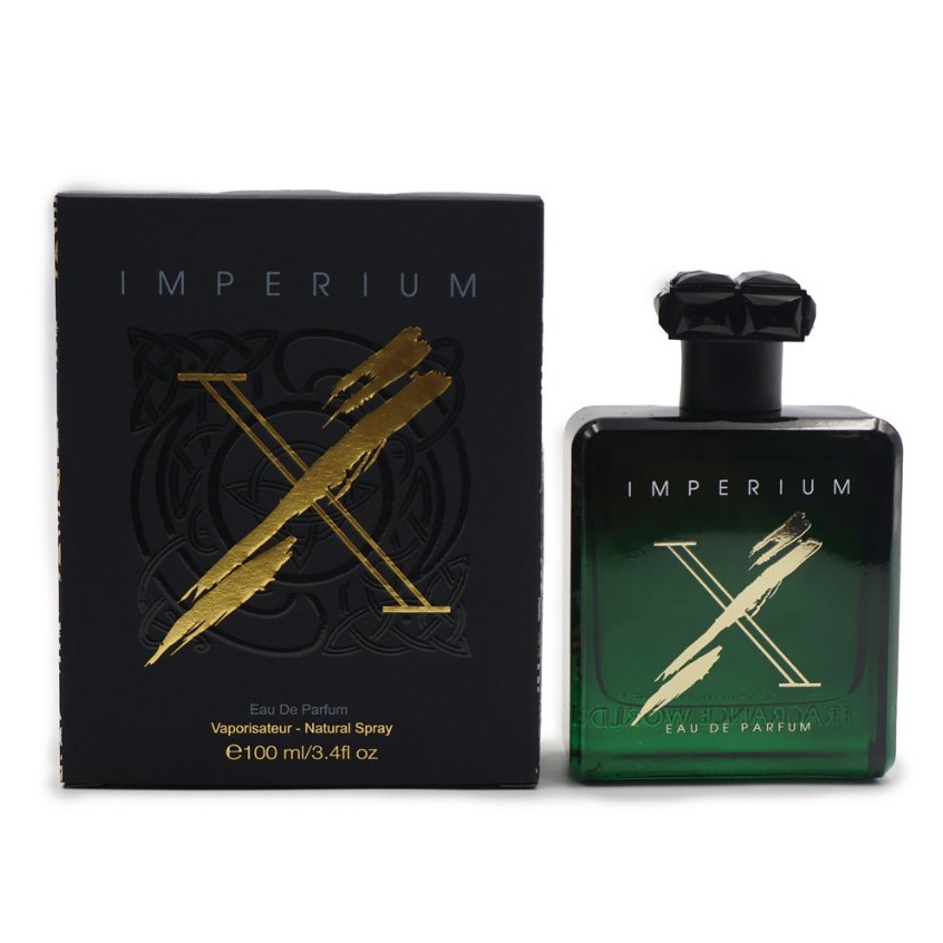 NEW IMPERIUM X 100ML EAU DE PARFUM BY FRAGRANCE WORLD | Shopee Malaysia
