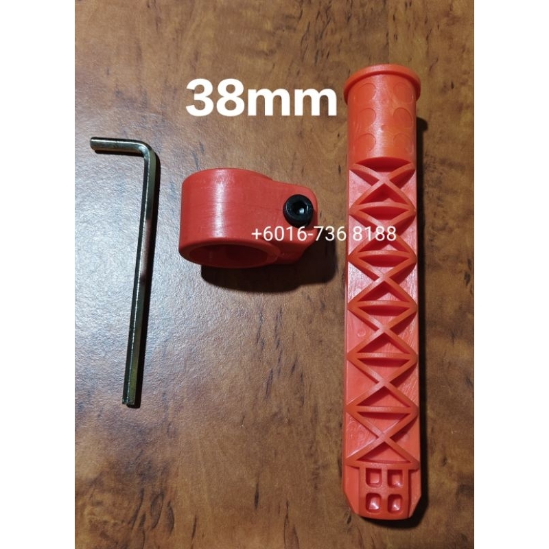 Klip Sabit Set 38mm | clamp+ Alen key+ Holder( Pengapit) | Shopee Malaysia