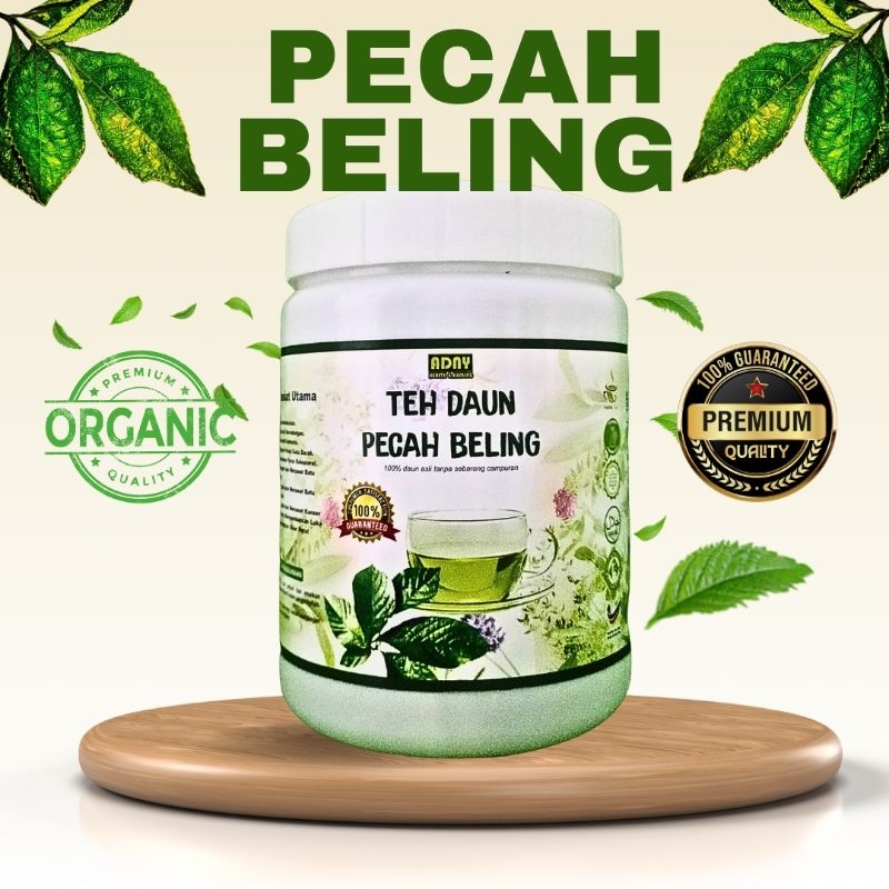 Teh Pecah Beling Premium Dari Daun Segar Terpilih Dengan Kaedah ...
