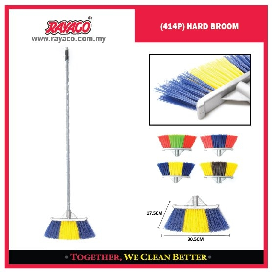 Rayaco 414P Hard Nylon Broom / Penyapu Keras | Shopee Malaysia