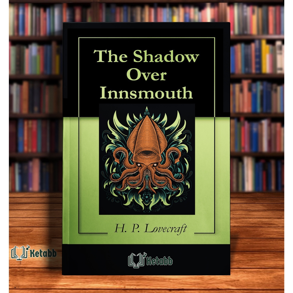 The Shadow over Innsmouth by H.P. Lovecraft | Shopee Malaysia