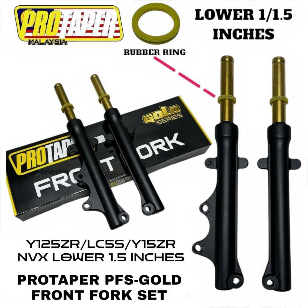 PROTAPER FRONT FORK PFS-GOLD ( STD DESIGN FORK ) 1.0INCH / 1.5INCH ...