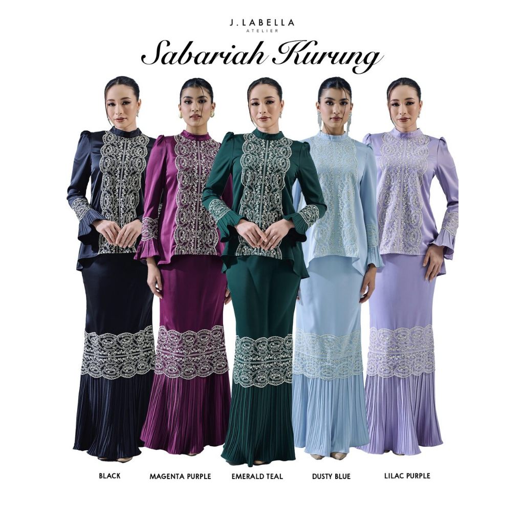 JLABELLA Sabariah Kurung | Shopee Malaysia