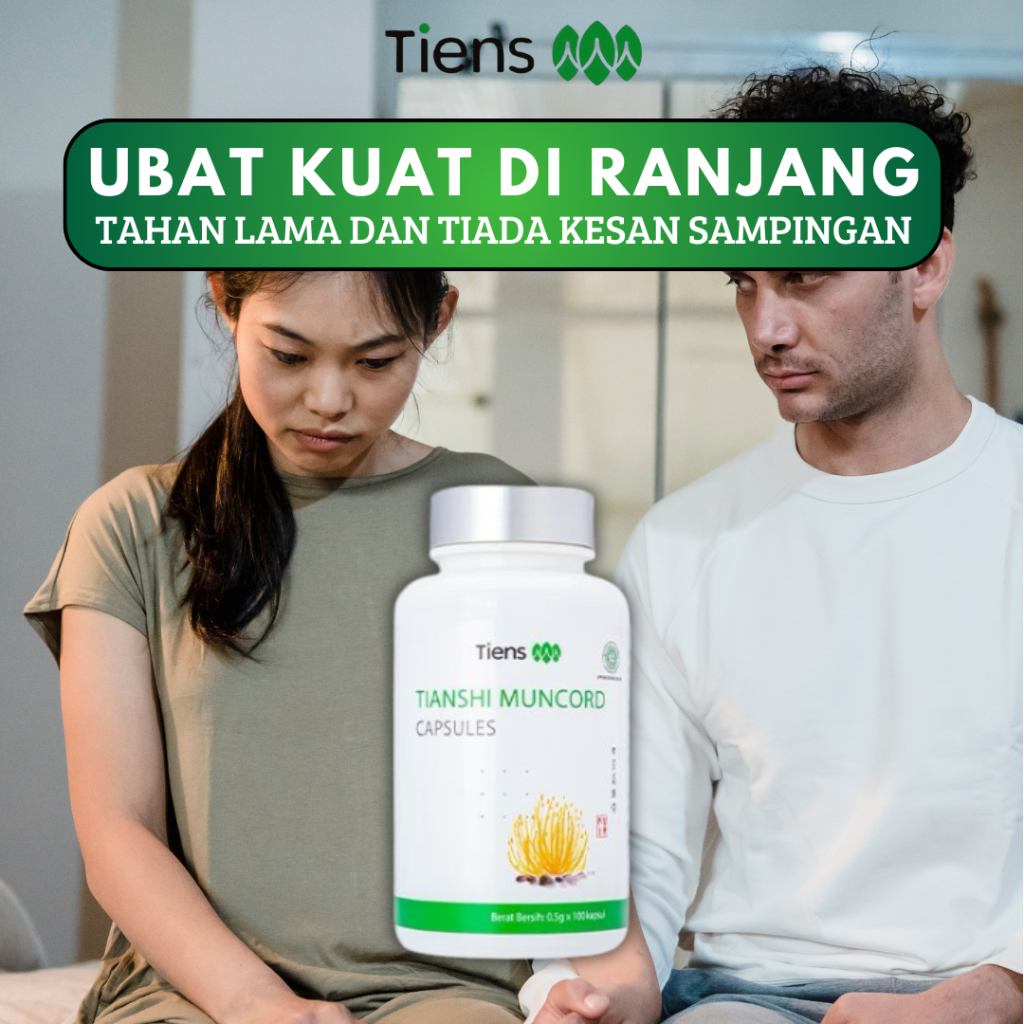 Ubat kuat di ranjang tahan lama tiens original | Shopee Malaysia