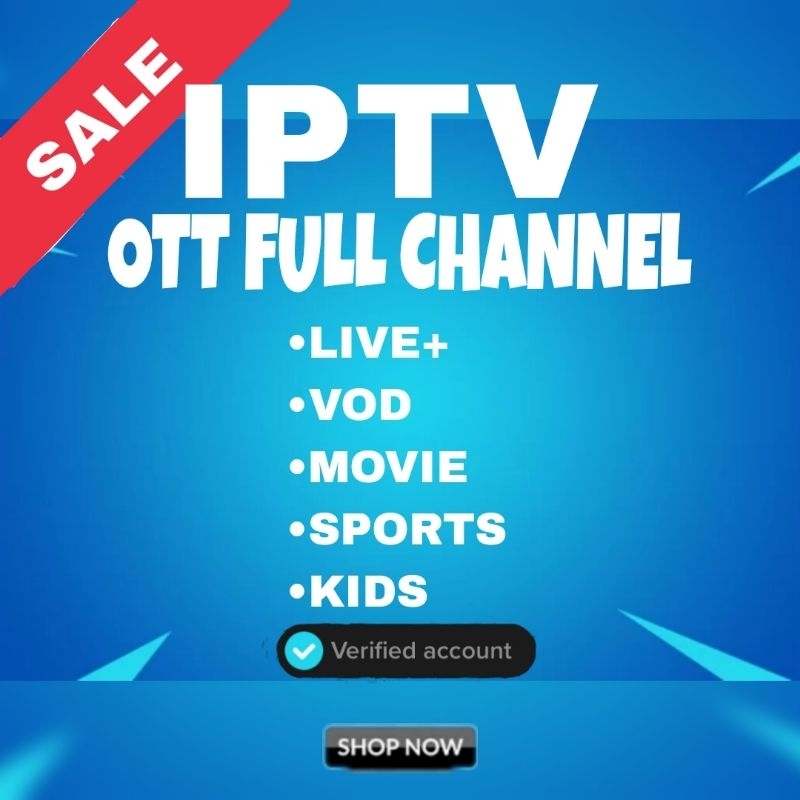 OTT PLAYLIST PREMIUM FULL CHANNEL | Shopee Malaysia