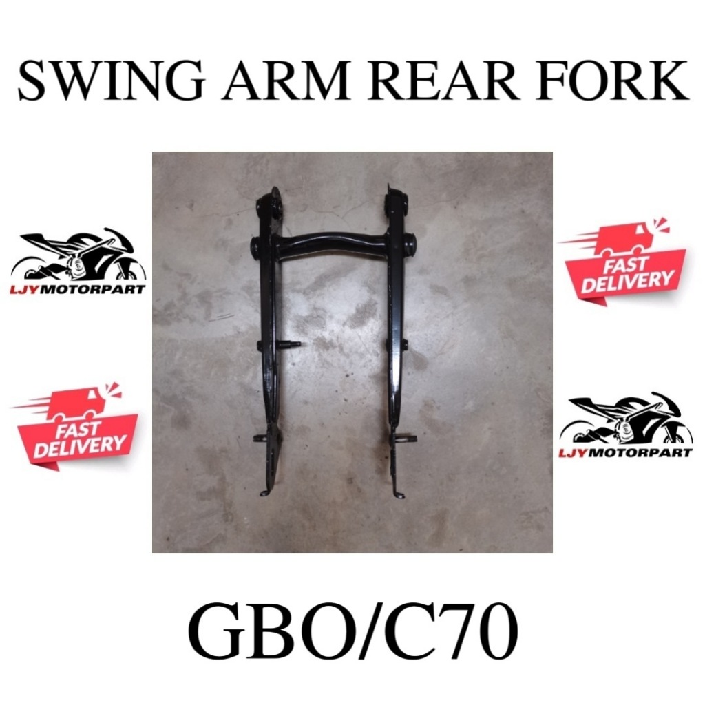 HONDA GBO C70 SWING ARM REAR FORK | Shopee Malaysia