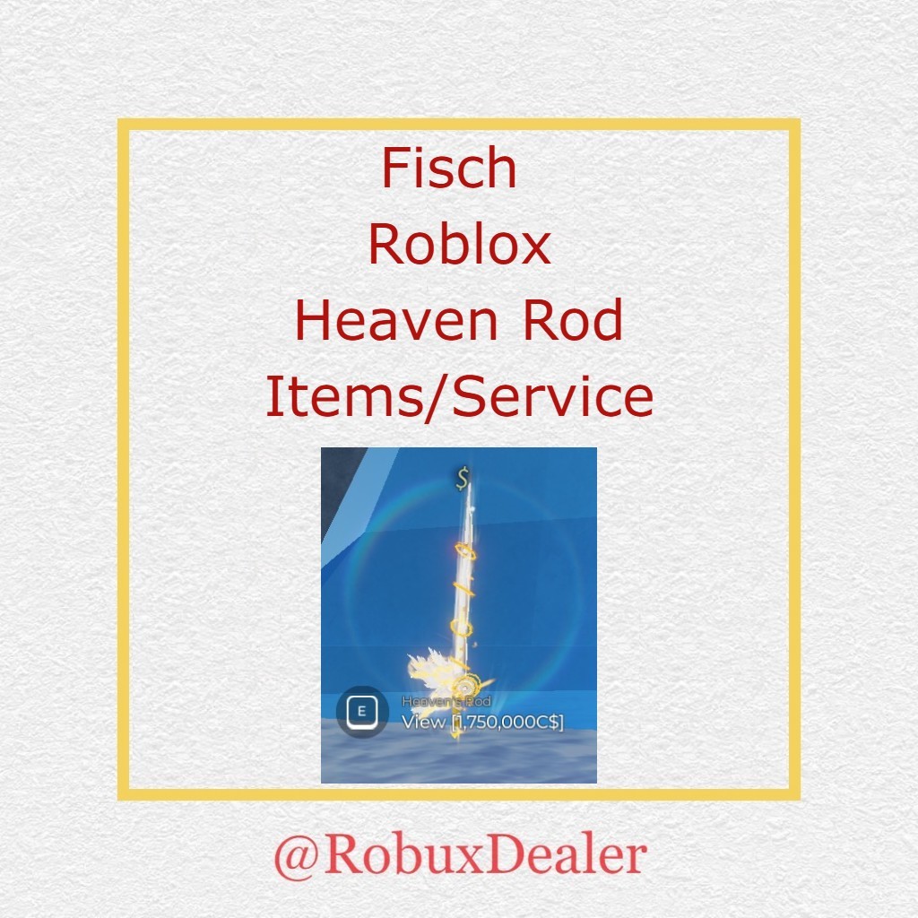 Heaven Rod Fisch Service | Shopee Malaysia