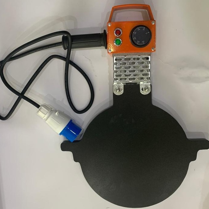 160/200/250mm Hand Operated PE Butt Welding Fusion Machine Heating ...