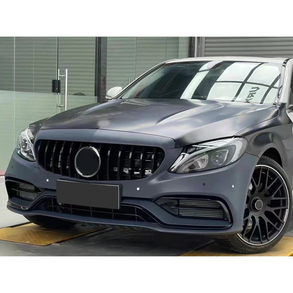 Mercedes C-Class W205 AMG C63 Bonnet M1090 | Shopee Malaysia