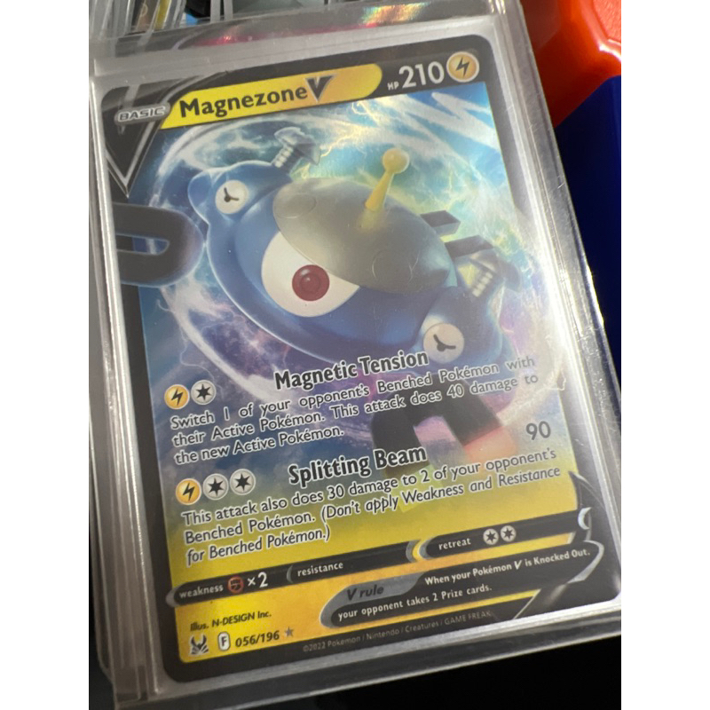 Magnezone V (056/196) - Lost Origin | Shopee Malaysia