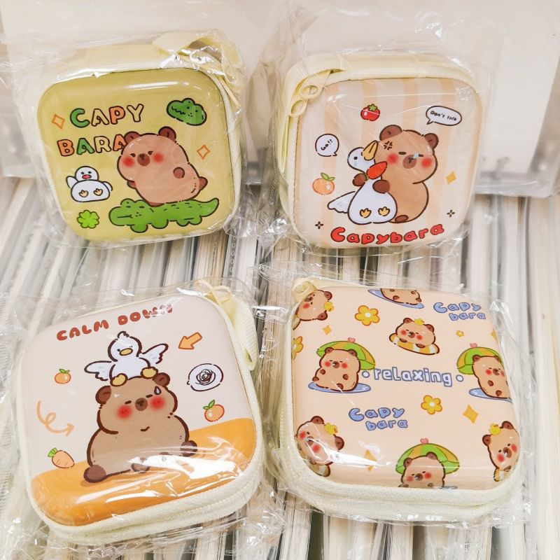 capybara wallet coin wallet cute purse (randomly design) | Shopee Malaysia
