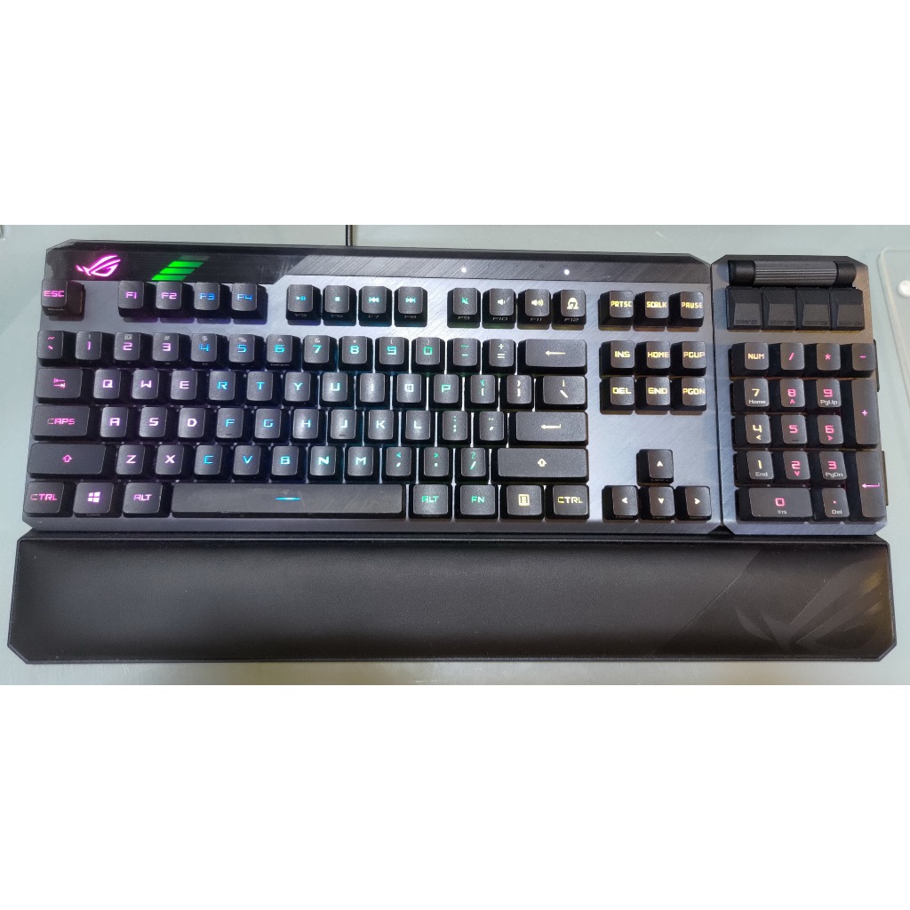 (Refurbished Units) Asus ROG Claymore ii TUF K3 RGB Mechanical ...