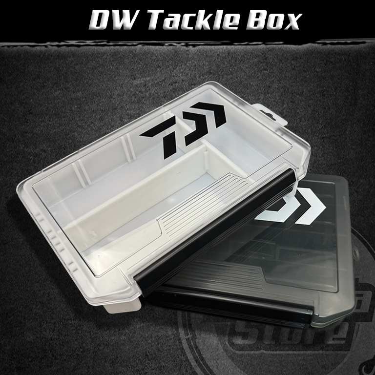 DW Tackle Box Terminal Tackle Fishing Box Tackle Lure Bait Case Bekas ...