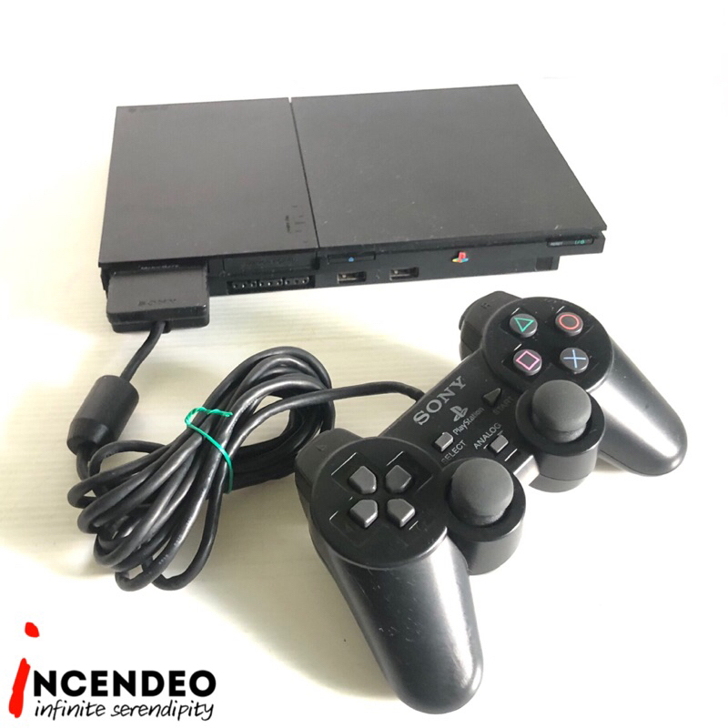 Sony PlayStation 2 Slim Black Game Console SCPH-90002 | Shopee Malaysia