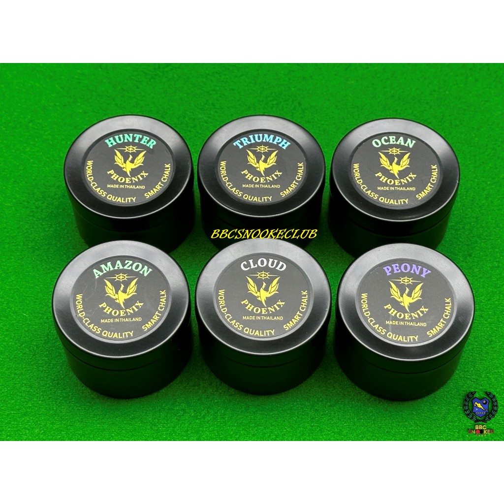 PHOENIX CUE THAILAND 🇹🇭 SNOOKER CHALK | Shopee Malaysia