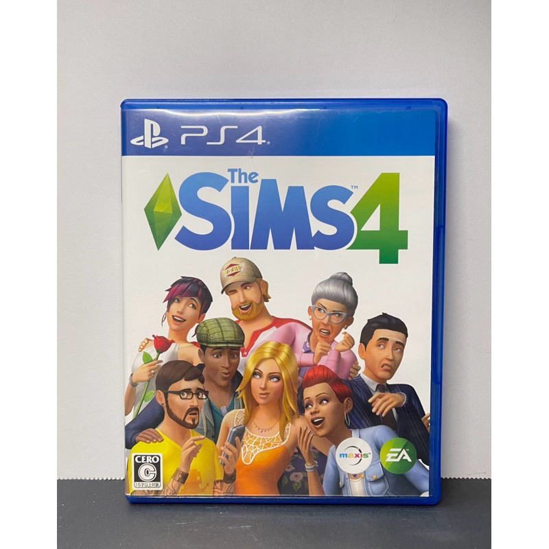 PS4-The Sims 4 R2 Eng USED GAME | Shopee Malaysia