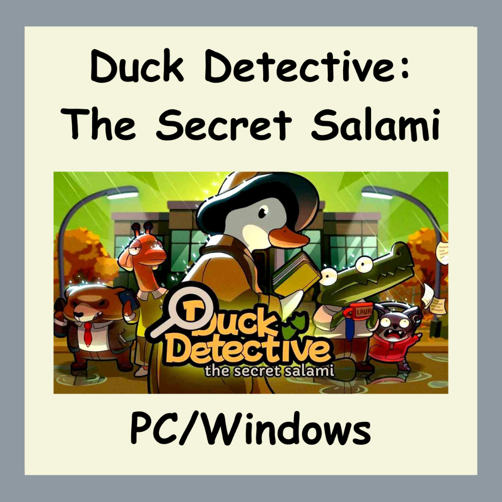 [PC Game] Duck Detective: The Secret Salami PC Digital Download Offline ...