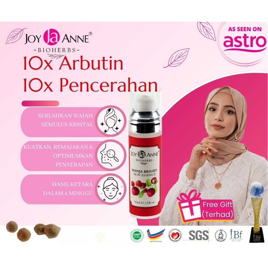 JoyAnne Manjakani Armpit Brightening Essence (30ml) | Shopee Malaysia