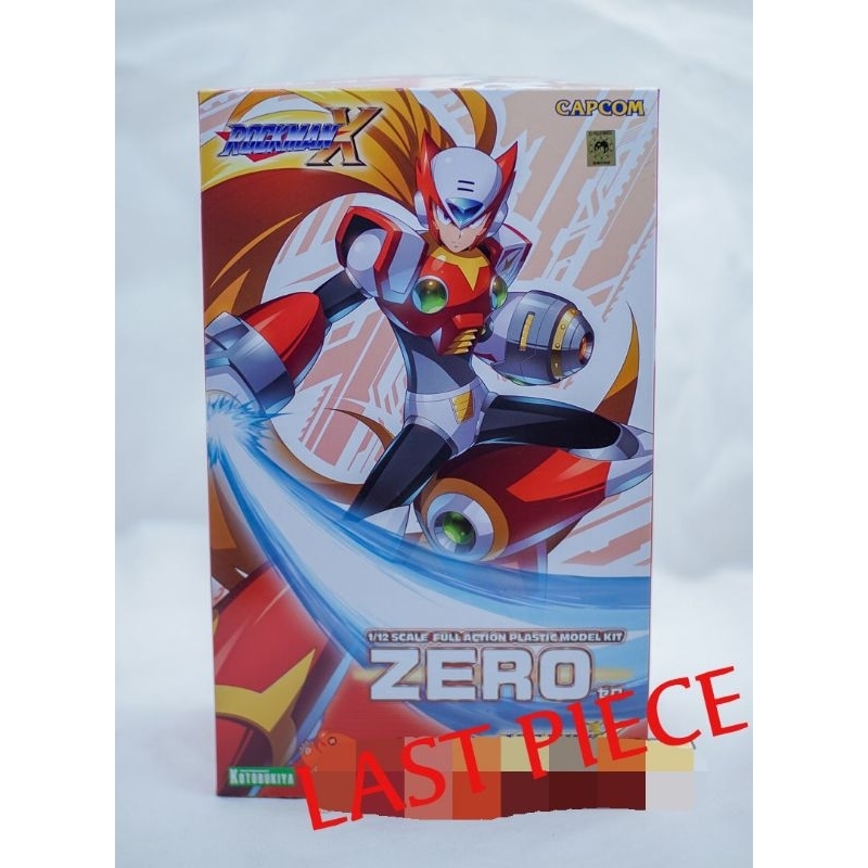 *LAST ONE* Kotobukiya Mega Man X Zero 1/12 Scale Action Figure Model ...
