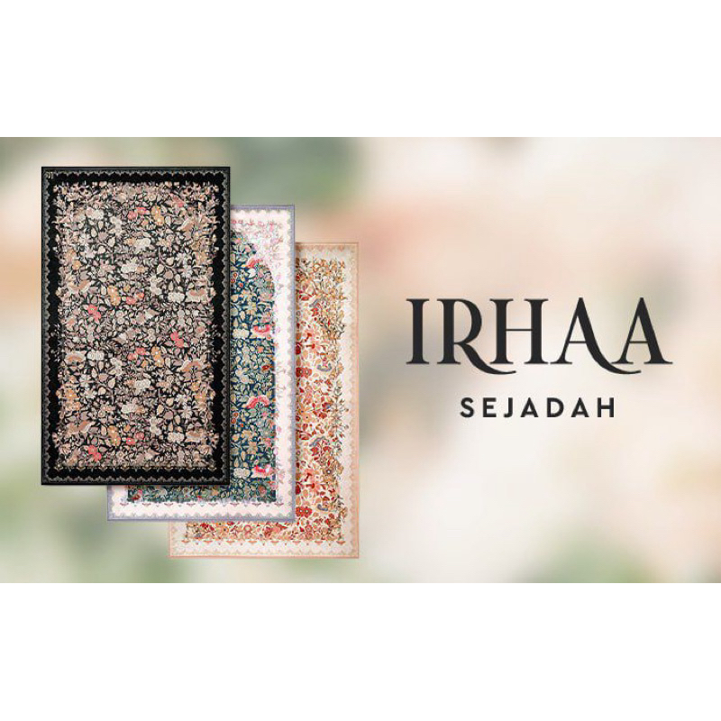 [Naelofar] Sejadah Irhaa comes with box (Sulam Nama Rumi/Jawi) 2025 ...