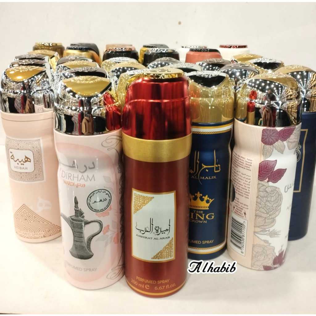 Arabian Body Spray Original by Lattafa (200ml)* is a luxurious, unisex ...