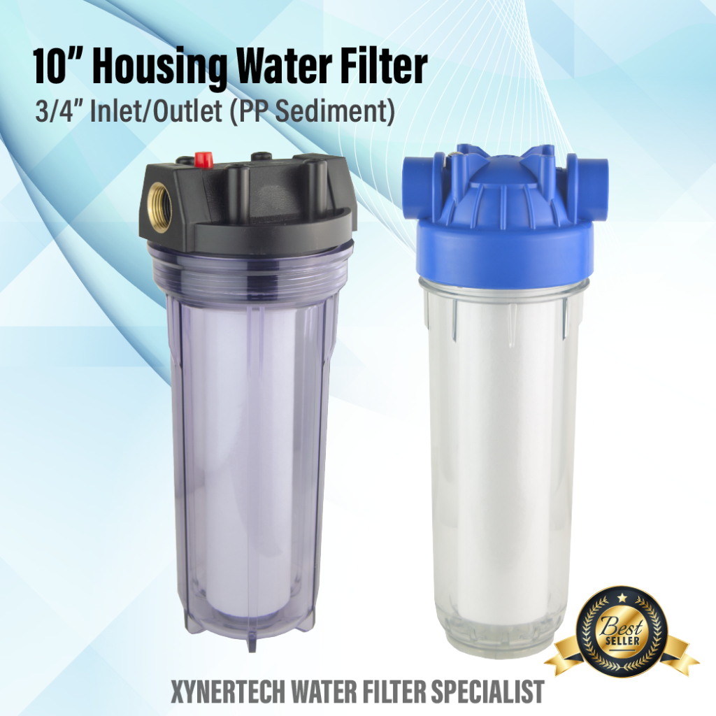 10" Inch Housing Water Filter with PP Sediment Filter AQUA/JACOO Brand ...