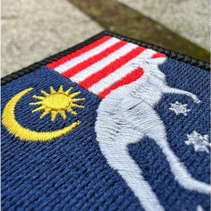 Malaysia Australia Embroidered Patch | Shopee Malaysia