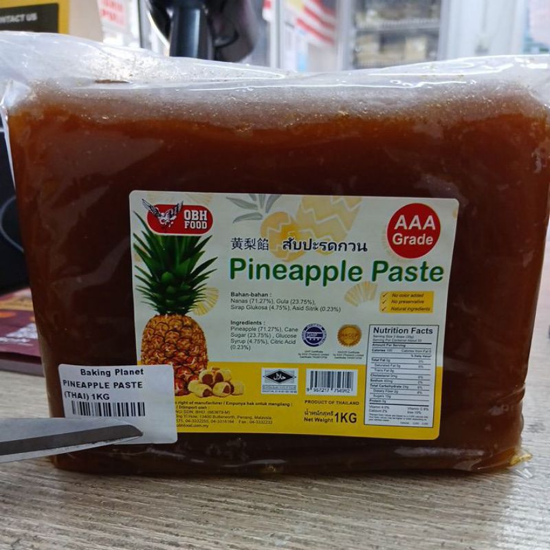 PINEAPPLE PASTE (THAI) 1kg | Shopee Malaysia
