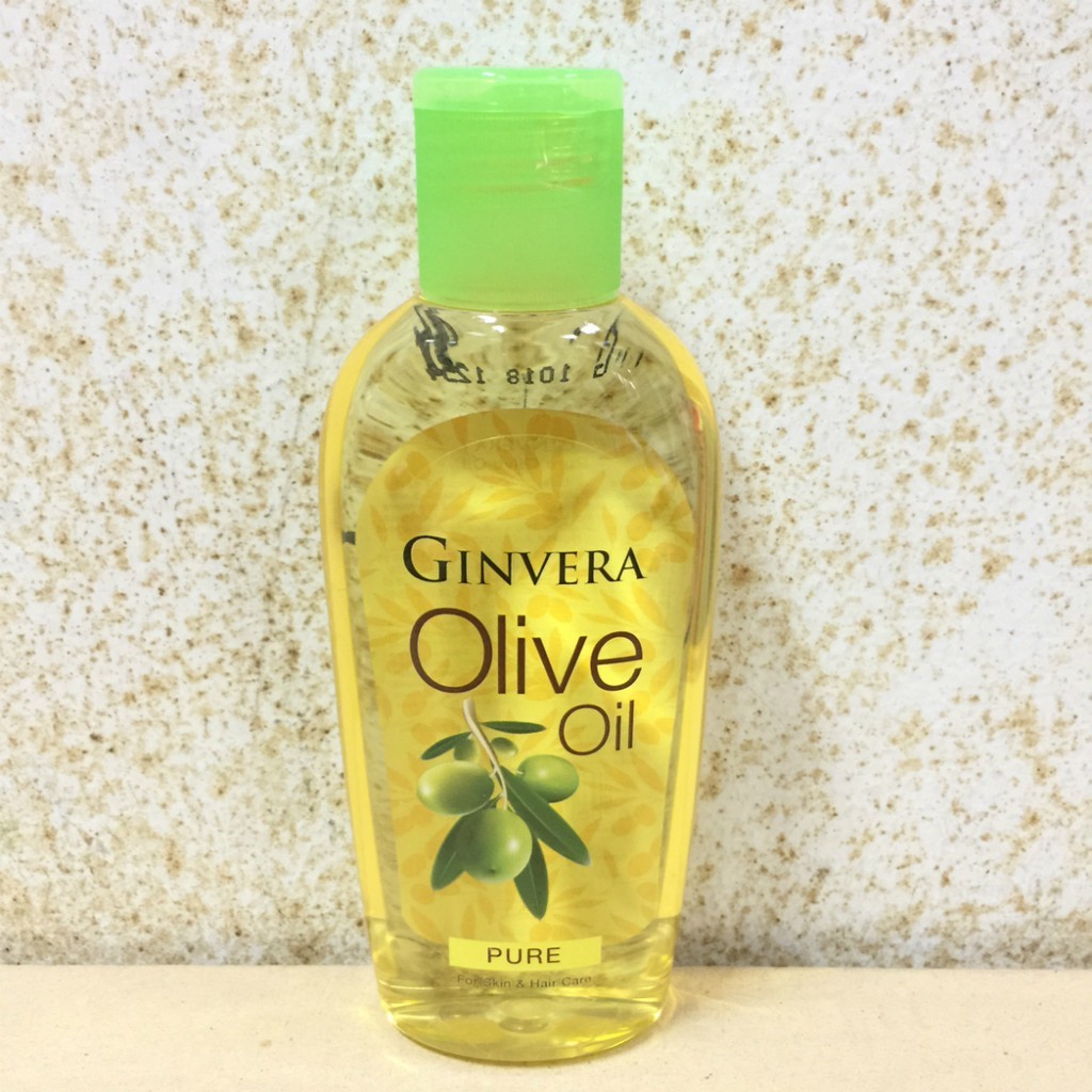 GINVERA OLIVE OIL (PURE) 75ML | Shopee Malaysia