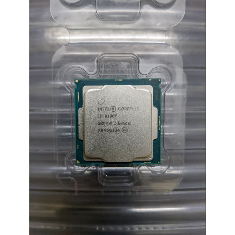 intel Core i3 9100F 3.6GHz 4 Core And 4 threads 9th Gen (Ready Stock) | Shopee Malaysia