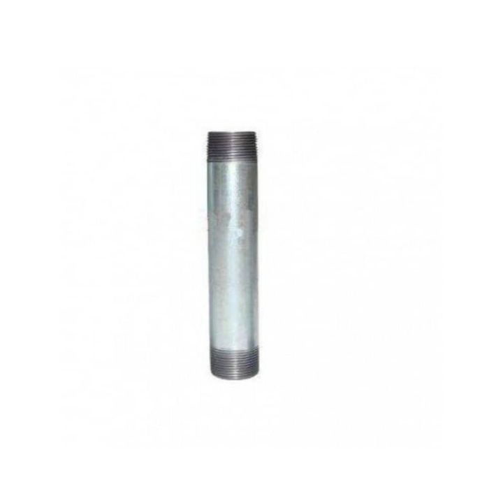 GI Galvanized Iron Besi Pipe Gi 2'' GI pipe with Thread both side ...