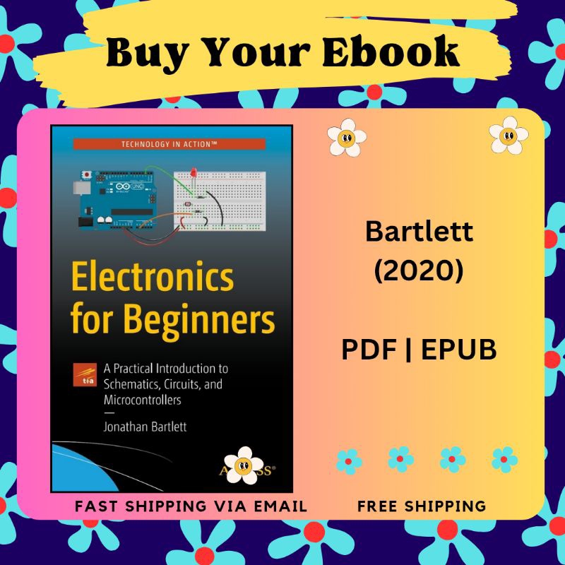 Electronics For Beginners - Bartlett (2020) | Shopee Malaysia