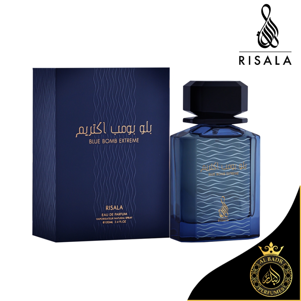 Blue Bomb Extreme EDP 100ML Perfume For Men By Risala Armaf Perfumes ...