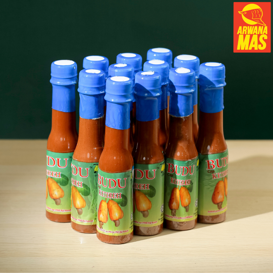 [ BUNDLE ] BUDU SELERA KAMPUNG CAP KETEREH [ 12 Botol ] | Shopee Malaysia