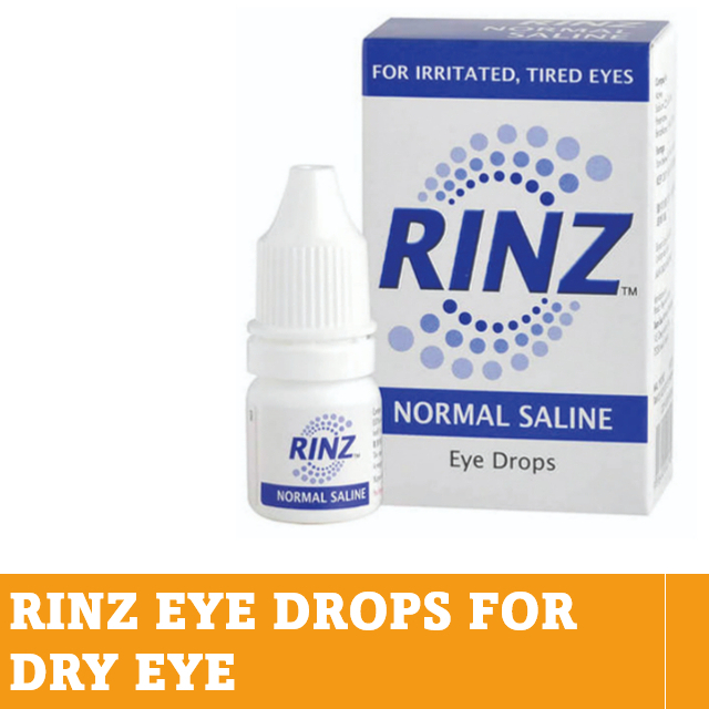 RINZ NORMAL SALINE EYE DROP FOR IRRITATED, TIRED EYES 5ML | Shopee Malaysia